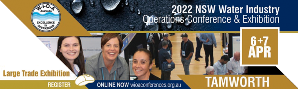 NSW WIOA Conference 2022 - Hydroflux Epco Australia