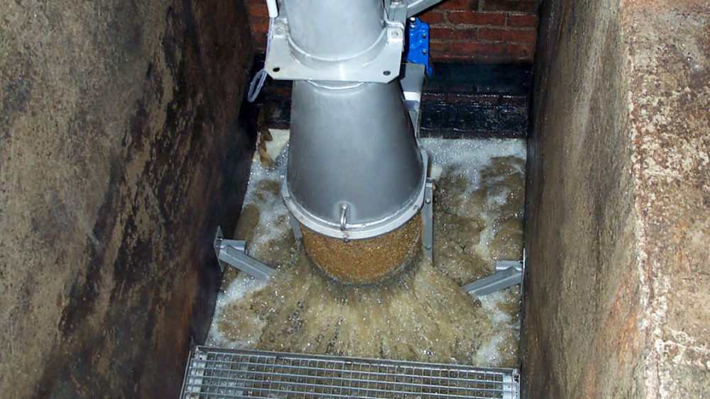 Pump Station Screen - Hydroflux Epco Australia