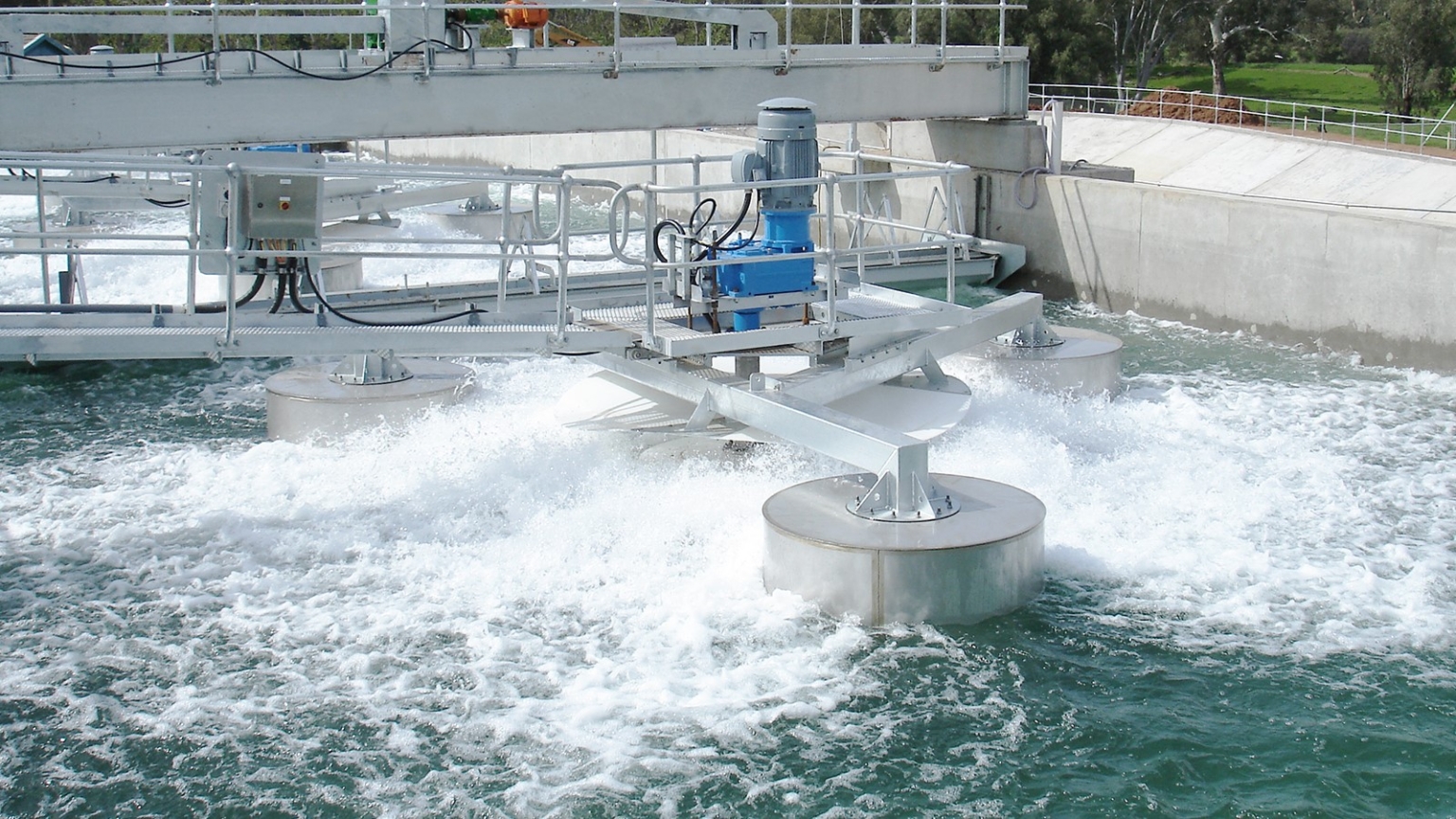 Surface Aerators - Hydroflux Epco Australia