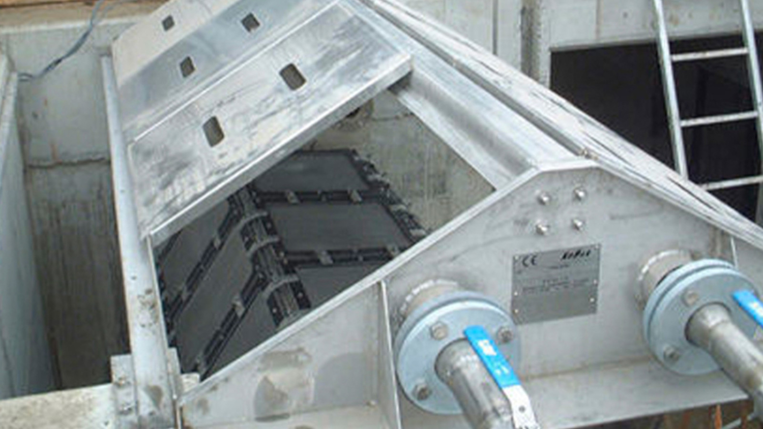 Raw Water Intake Screens - Hydroflux Epco Australia