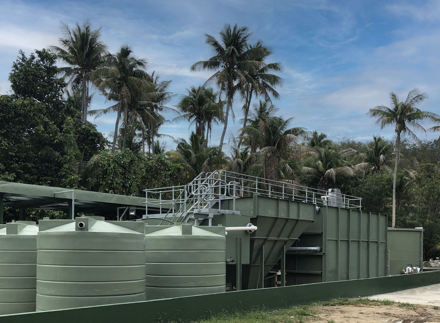 Decentralised Wastewater Treatment - Hydroflux Epco Australia