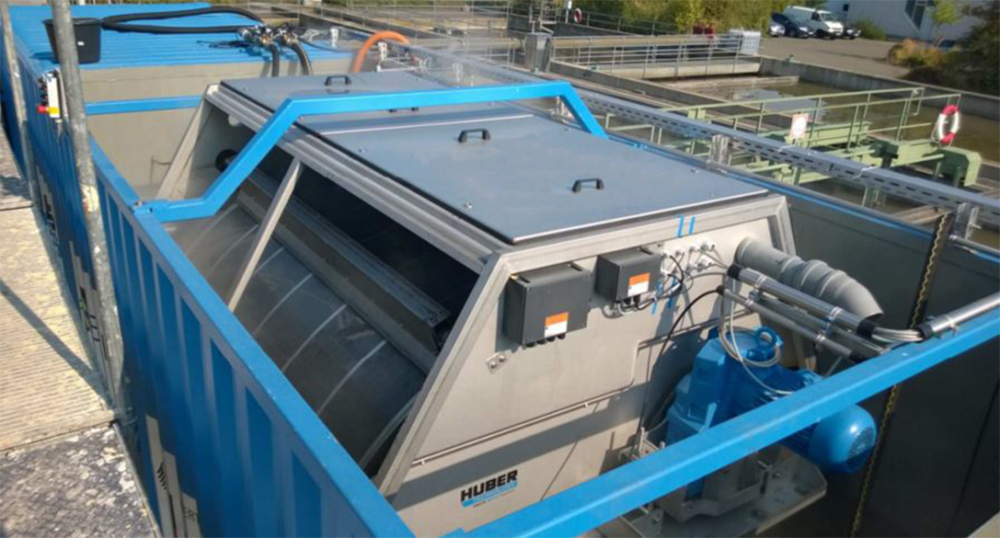 Fine Drum Screens - Hydroflux Epco Australia