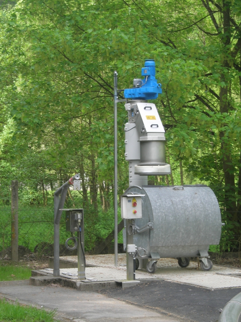 Pump Station Screen - Hydroflux Epco Australia