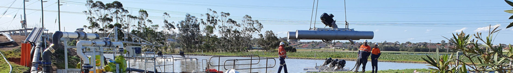 Surface Aerators - Hydroflux Epco Australia