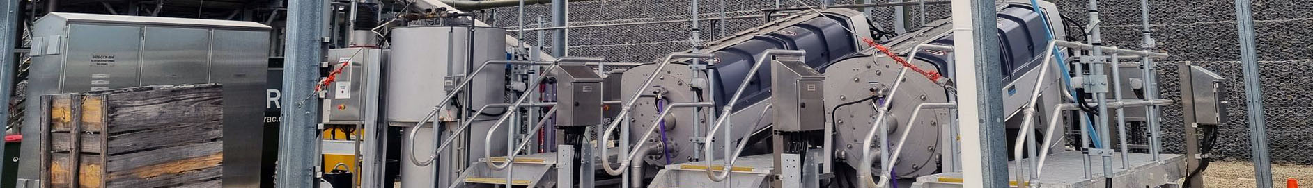Sludge Dewatering - Hydroflux Epco Australia