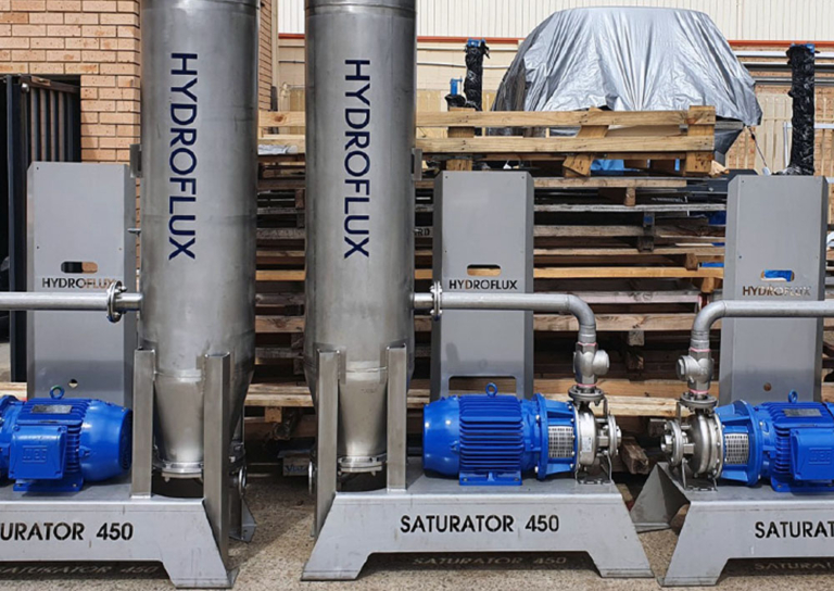 HyDAF Dissolved Air Flotation - Hydroflux Epco Australia